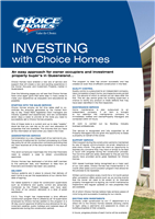 Marketing Material - Choice Homes - Referrer View